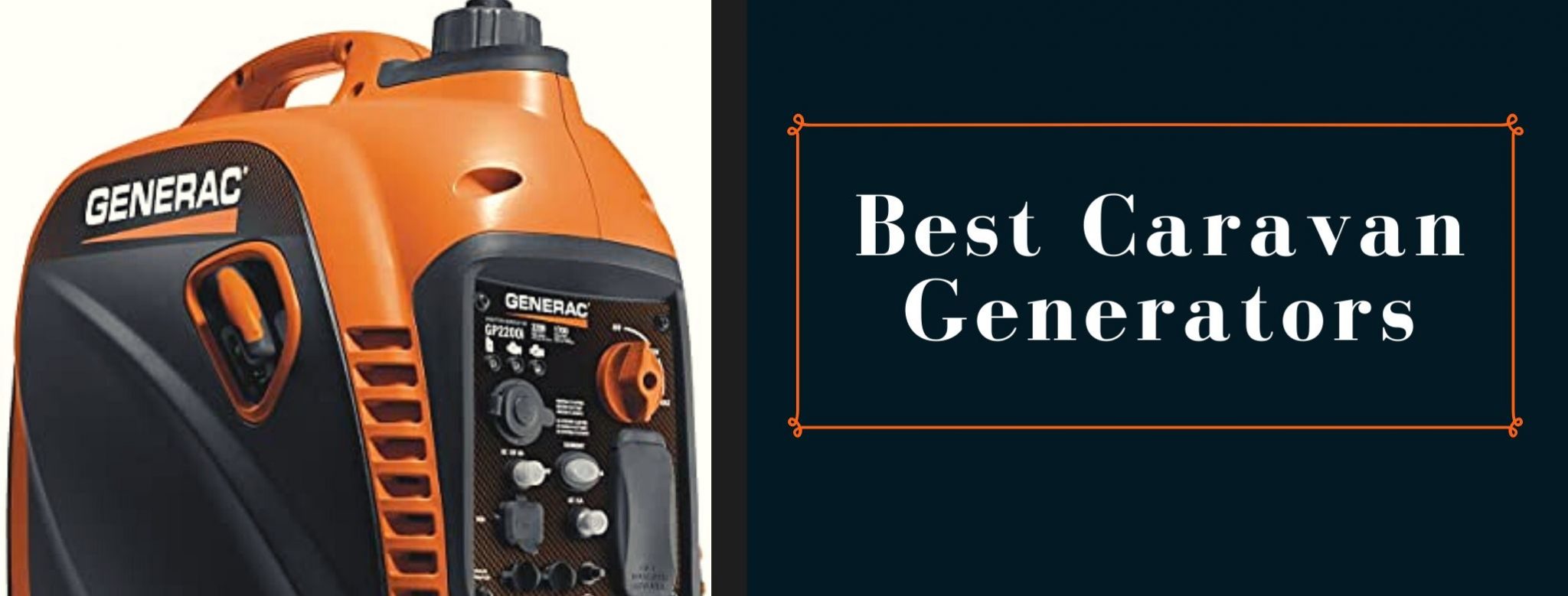 5 Best Caravan Generators in 2025 Reviews
