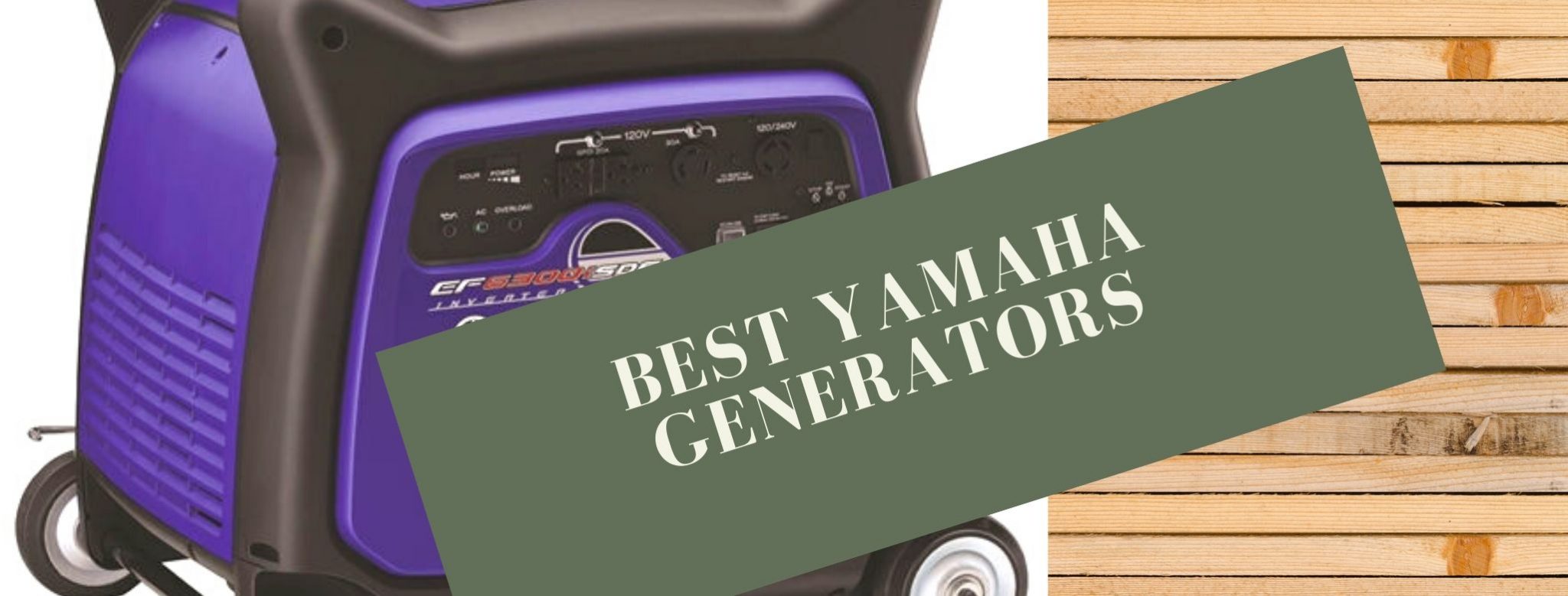 5 Best Yamaha Generators Reviews 2022: Buying guide with FAQs