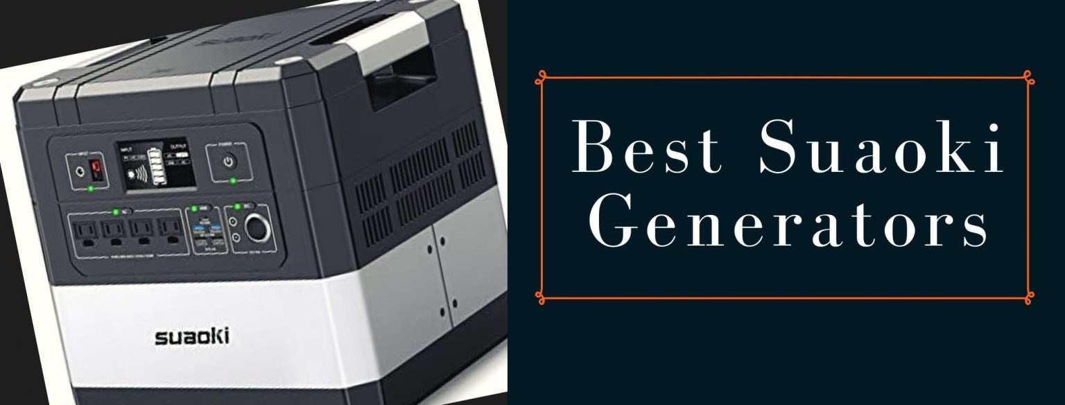 3 Best Suaoki Generators in 2023 Reviews
