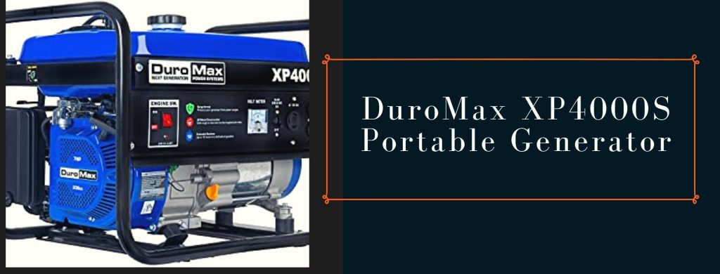 DuroMax XP4000S Portable Generator Review